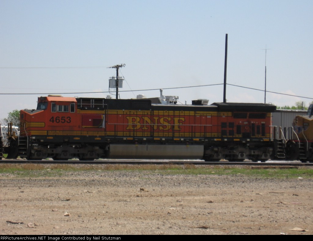 BNSF 4653
